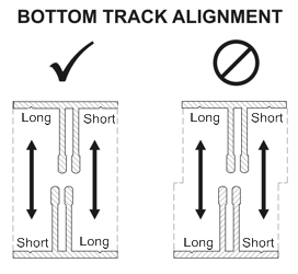 Surface Mount Vinyl Grid System